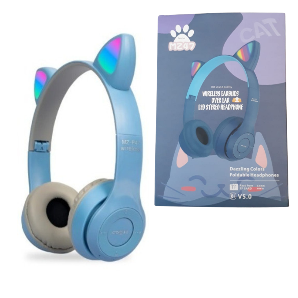Kitty M247 Led Stereo Bluetooth Headphone - Kitty M247